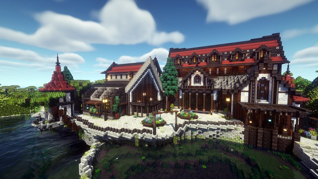 Minecraft Walkthrough - Detailed Commission (Download) - YouTube