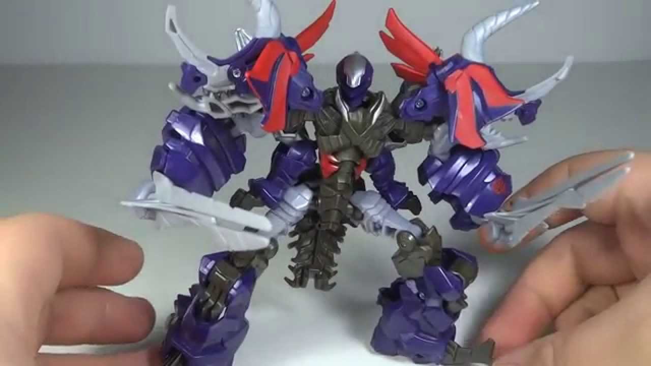 Transformers 4 Age of Extinction AOE Slug Deluxe Toy Review - YouTube