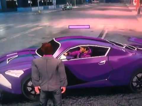 Saints Row the Third Our Top 5 Cars - YouTube