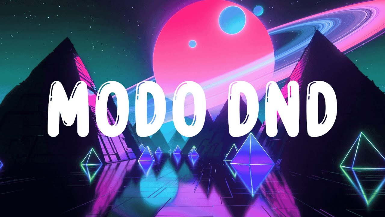 Xavi, Tony Aguirre - Modo DND (LETRA/LYRIC) - YouTube