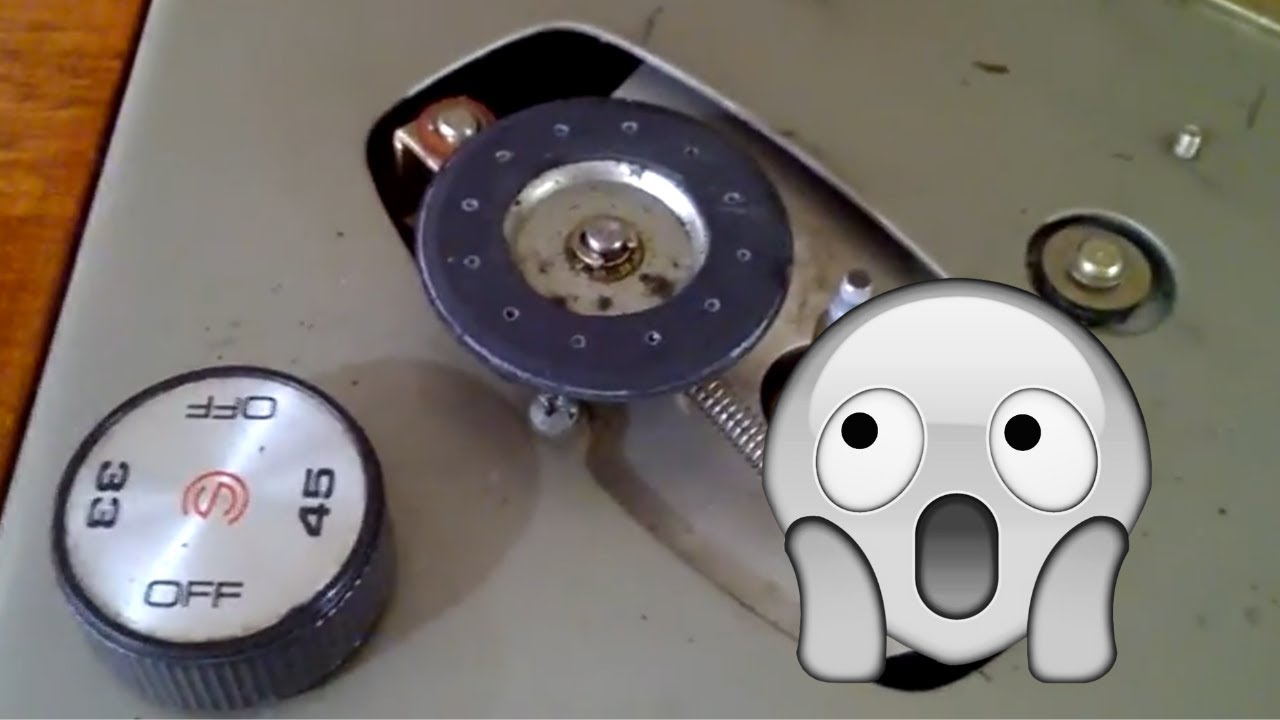 Homemade turntable idler wheel || CENTURY SOUND TL-2001 TURNTABLE - YouTube