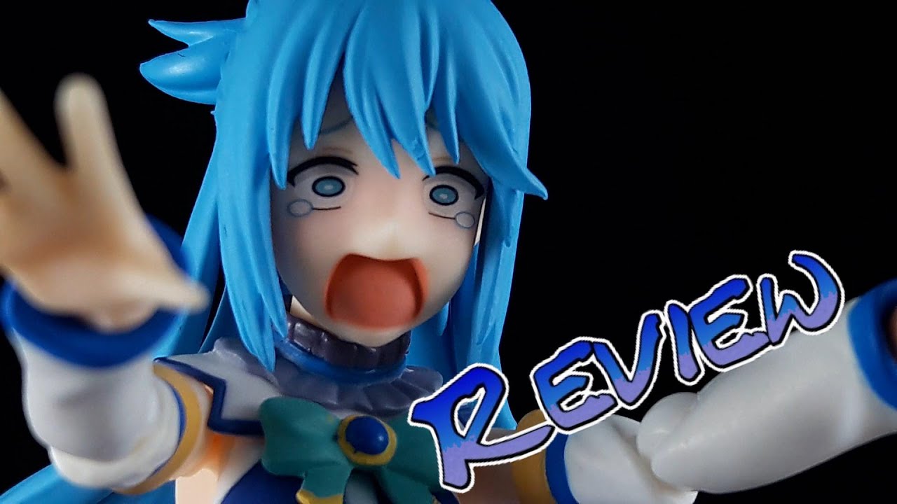 Figma 399 Konosuba 2 Aqua Review - YouTube