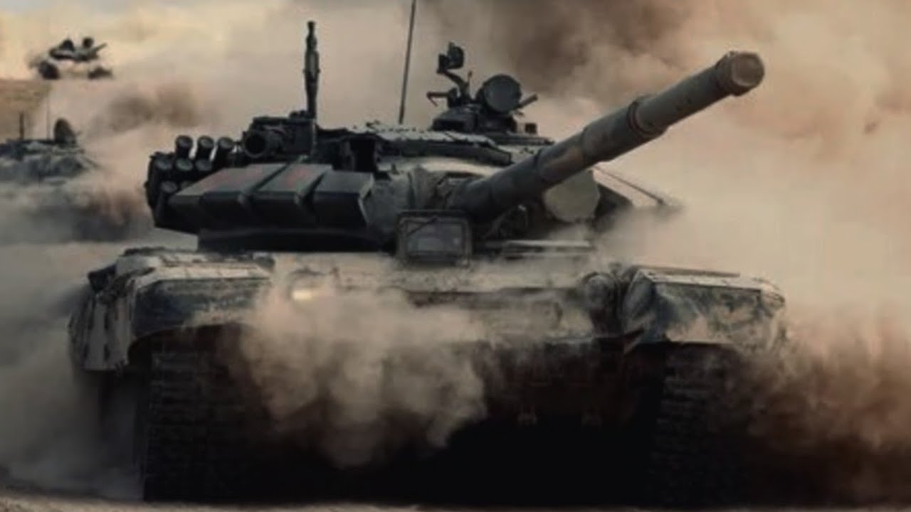 15 Minutes Ago! Russia ambushes a convoy of M1A2 ABRAMS NATO tanks en ...