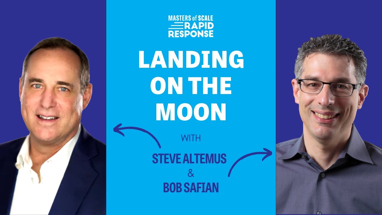 Landing on the Moon (with Intuitive Machines' Steve Altemus) | Masters ...