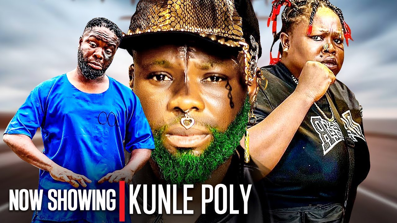 KUNLE POLY | Ibrahim Yekini (Itele) | Kemi Apesin | Latest Yoruba ...