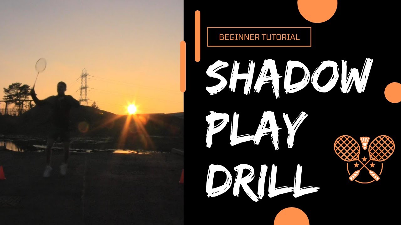 Badminton Basics: Shadow Play Drill - YouTube