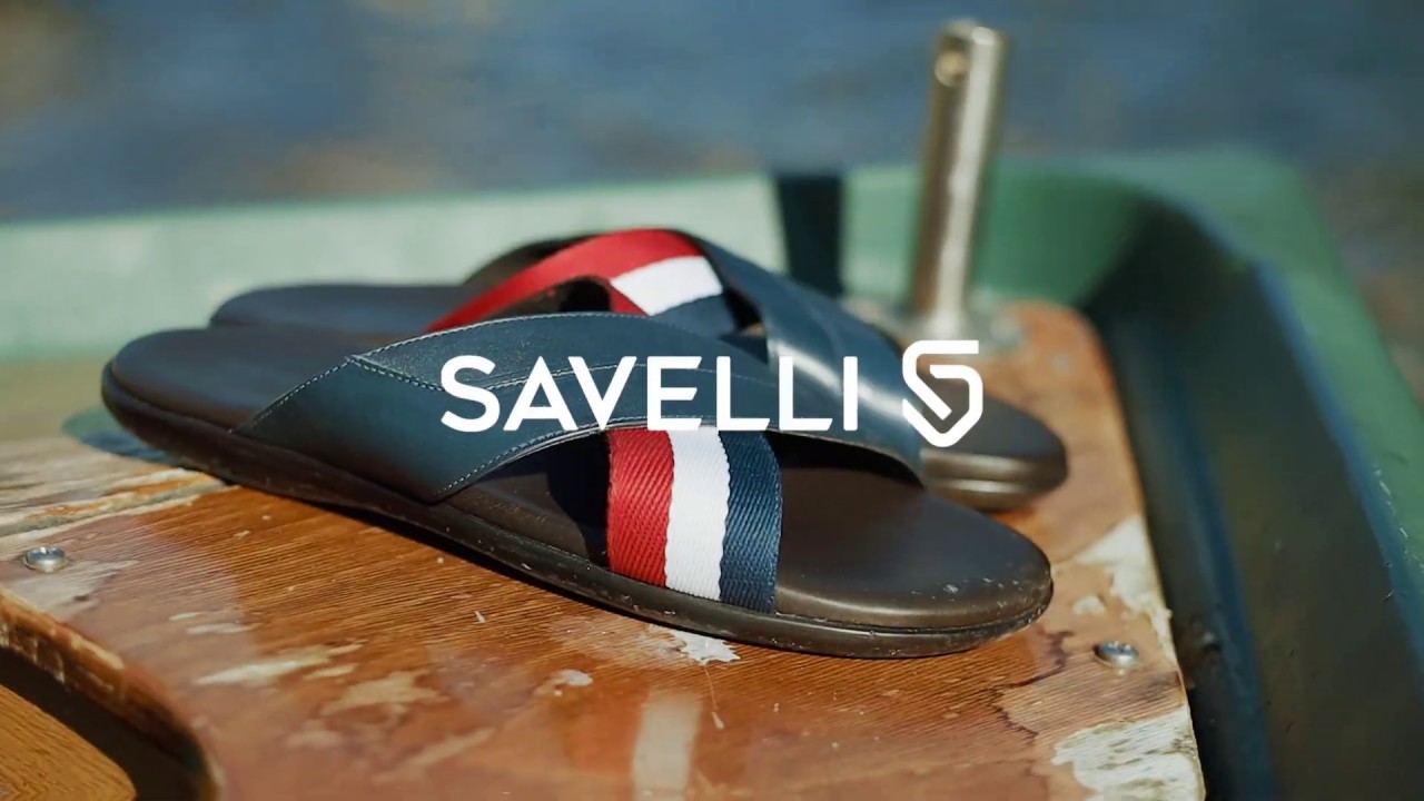 SAVELLI | Fashion Movie | Lago de Como Itália 2019 | Sandália Masculina ...
