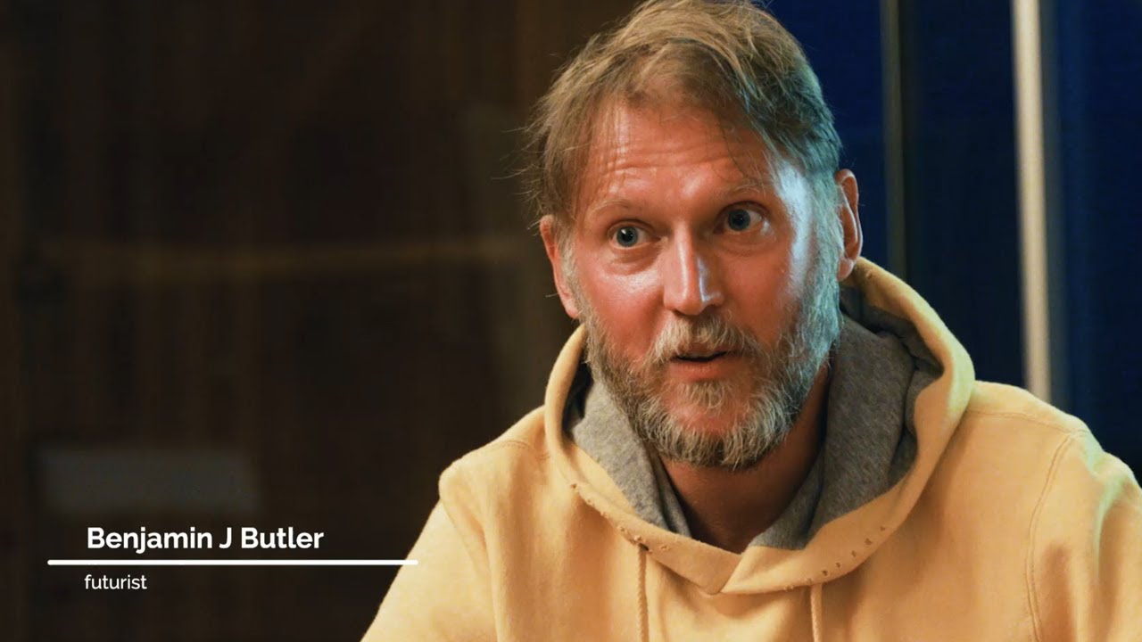 Benjamin Butler • Having Courage to Look Within - YouTube