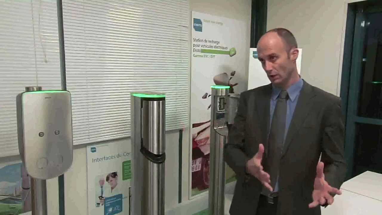 ENSTO BT en France - YouTube