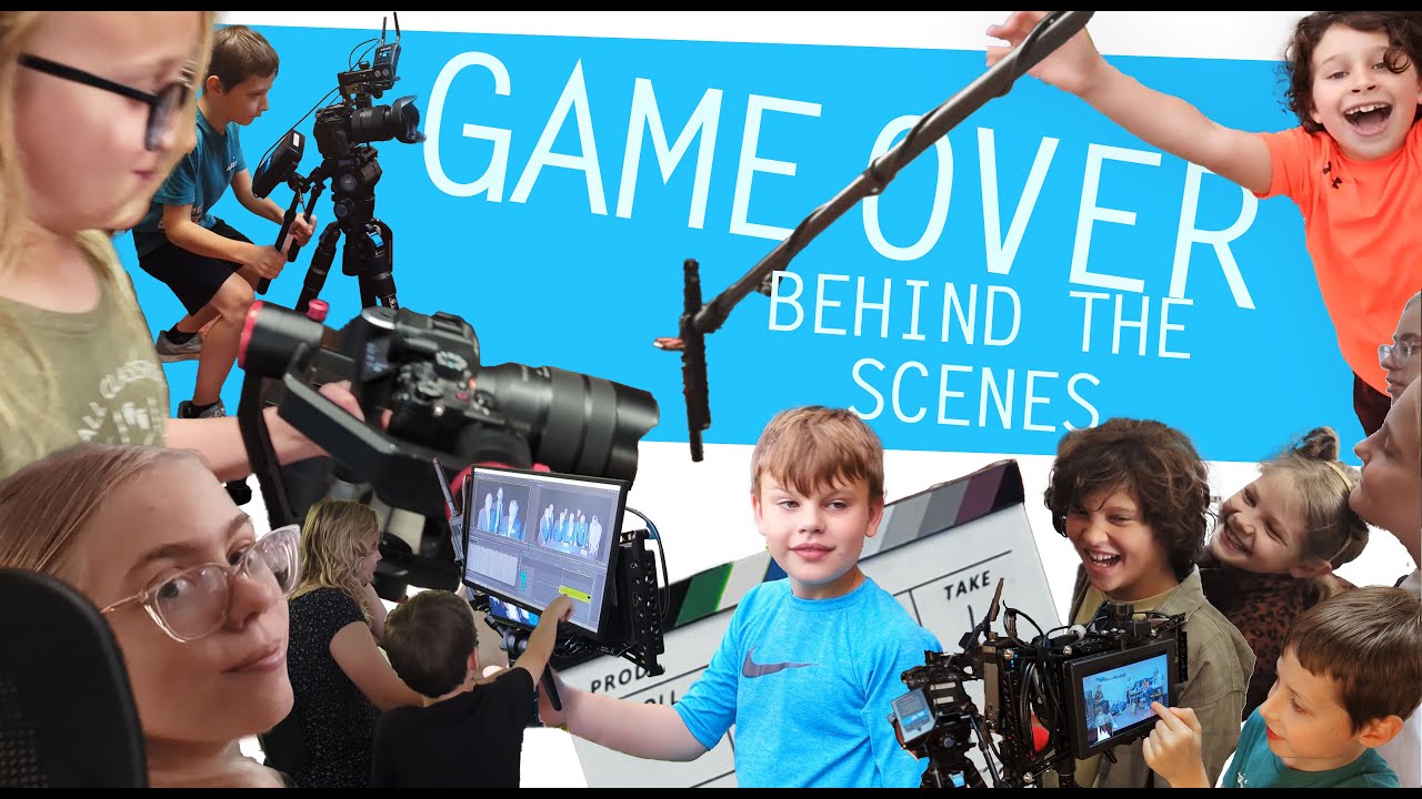 Game Over (Behind the Scenes). The Making of a Student Short Film - YouTube