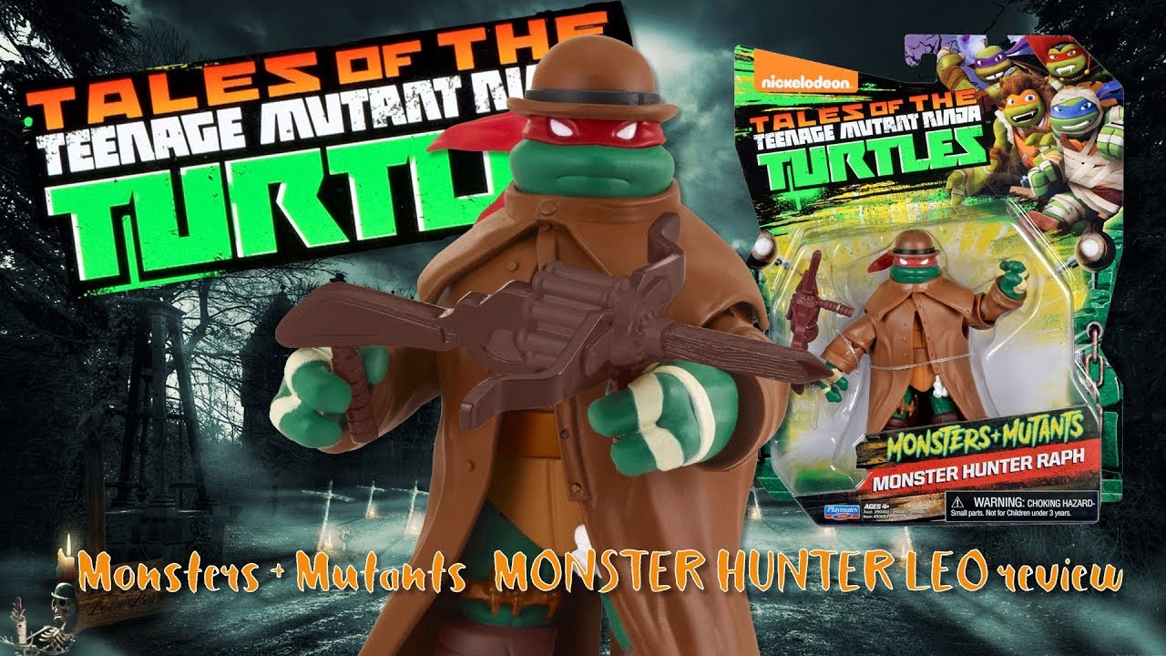 Monster Hunter Raph from "TMNT: Monsters and Mutants" figure review ...
