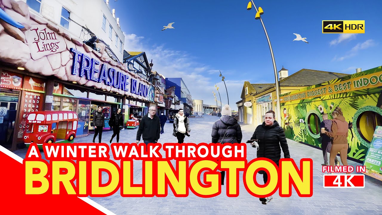BRIDLINGTON IN WINTER - YouTube