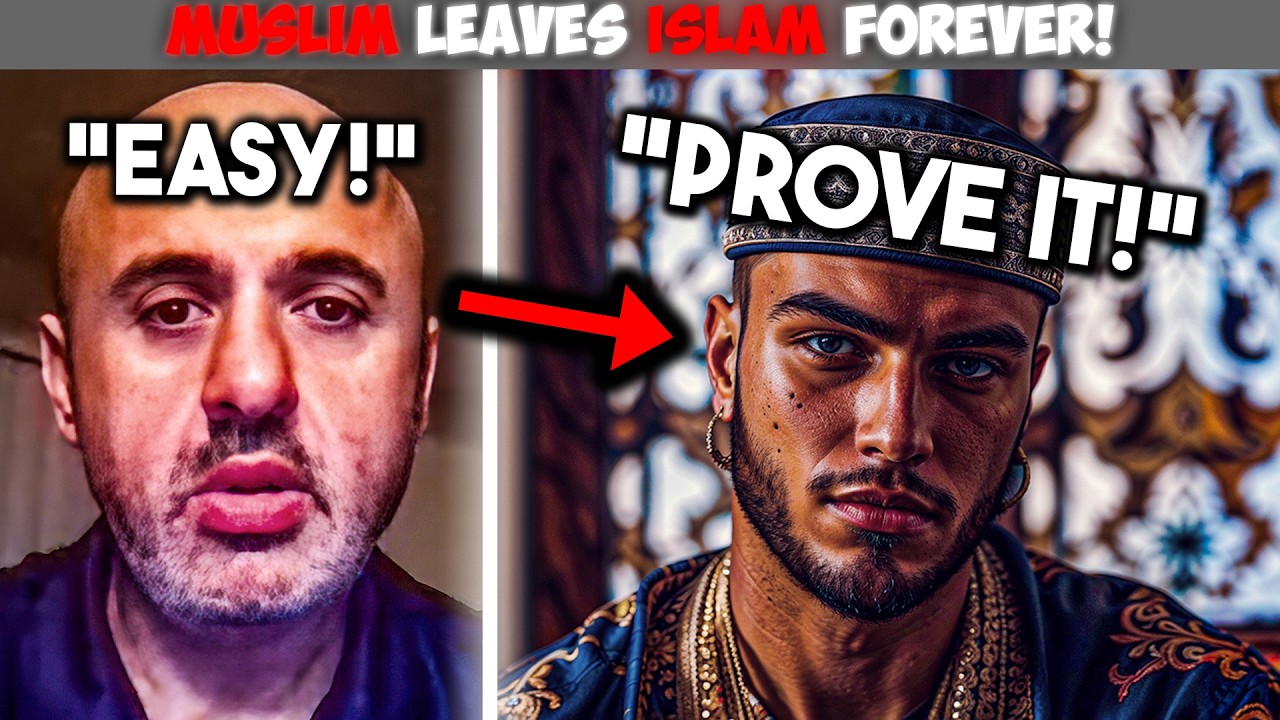 Muslim QUESTIONS Christianity... Then LEAVES ISLAM FOR CHRIST | Sam ...