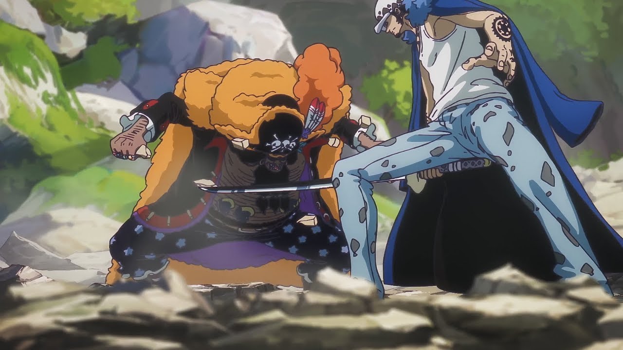 Law Vs Blackbeard「One Piece AMV」- Never Surrender - YouTube