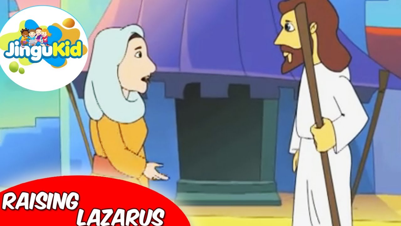 Best Bible stories for kids | Raising Lazarus | Animated Bible Stories ...