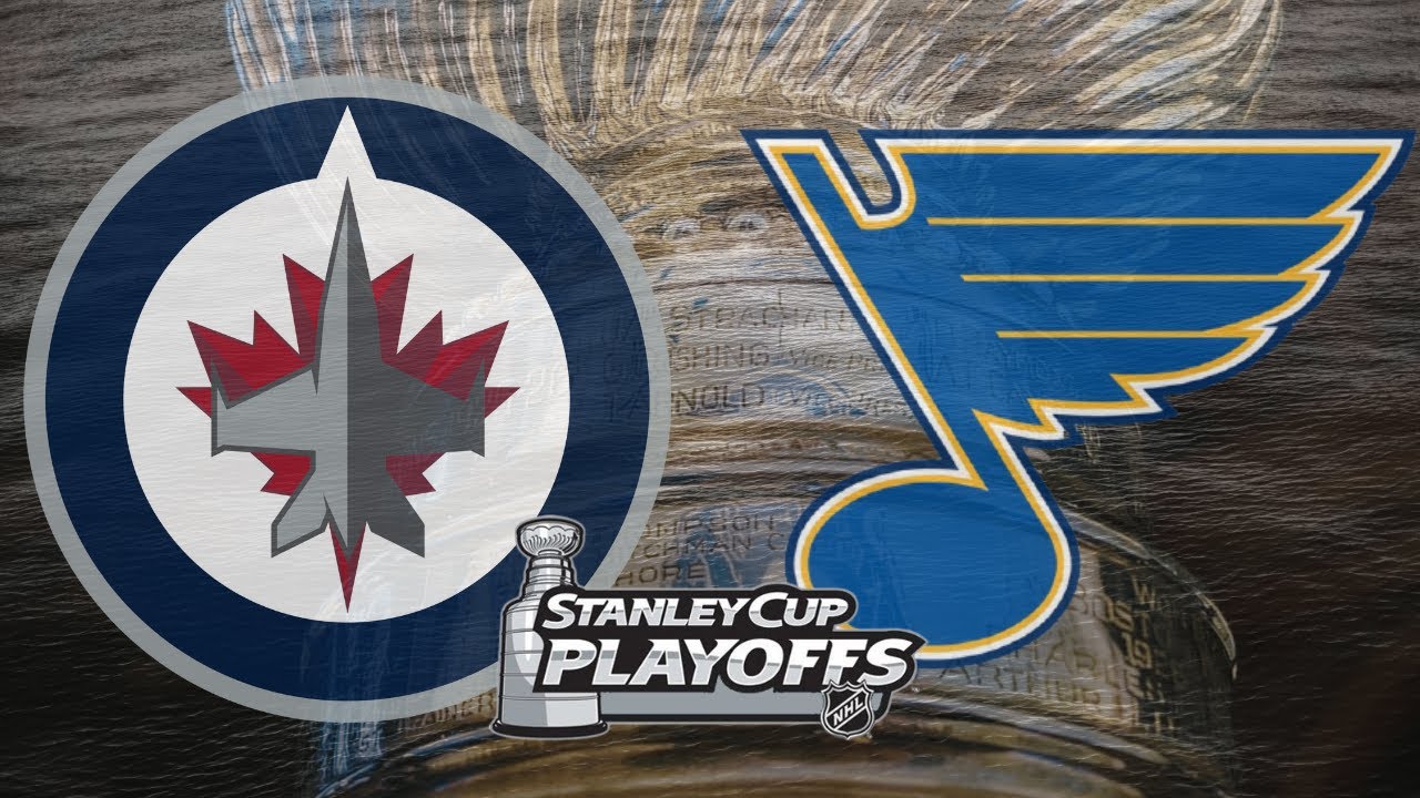 NHL Playoff Preview 2025- Winnipeg Jets VS St Louis Blues - YouTube