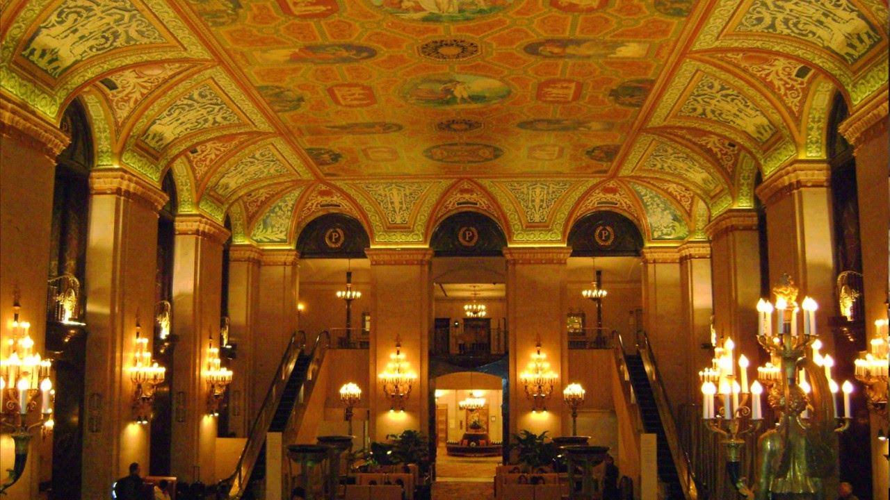 Palmer House Chicago - YouTube