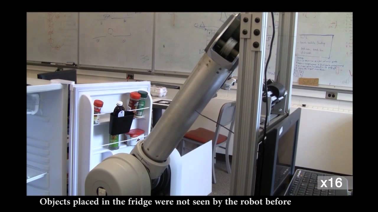 Learning to Place Objects: Organizing a Room - YouTube