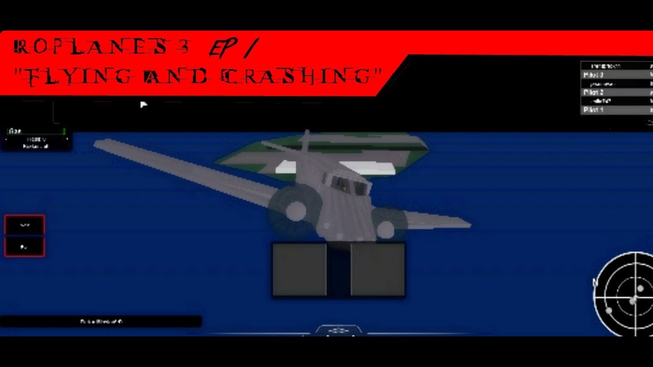 Ro-Planes 3 Flying And Crashing ;D - YouTube