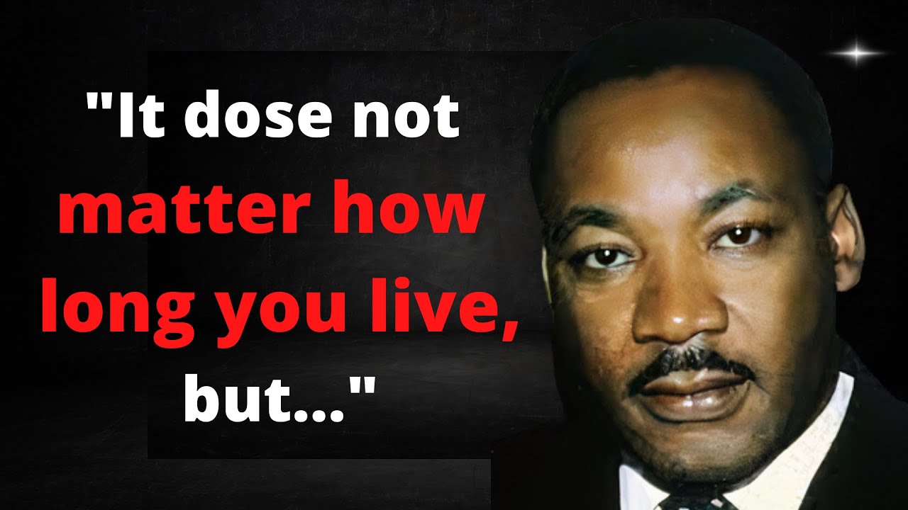 Martin Luther King Quotes on Belief, Inspiring, Peace & Justice #Quotes ...