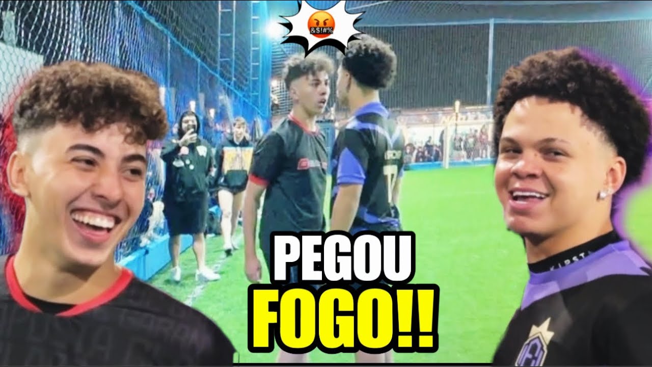 VEJA A BRIGA ENTRE ISAAC x JOAO BASTOS NO x1 COMPLETO - x1 Jon Vlogs ...