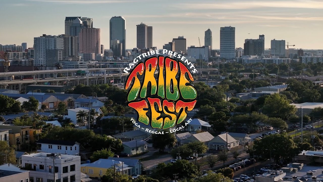 Raggae Festival #Tribefest | Ybor City, FL | Ragtribe 4-6-2024 # ...