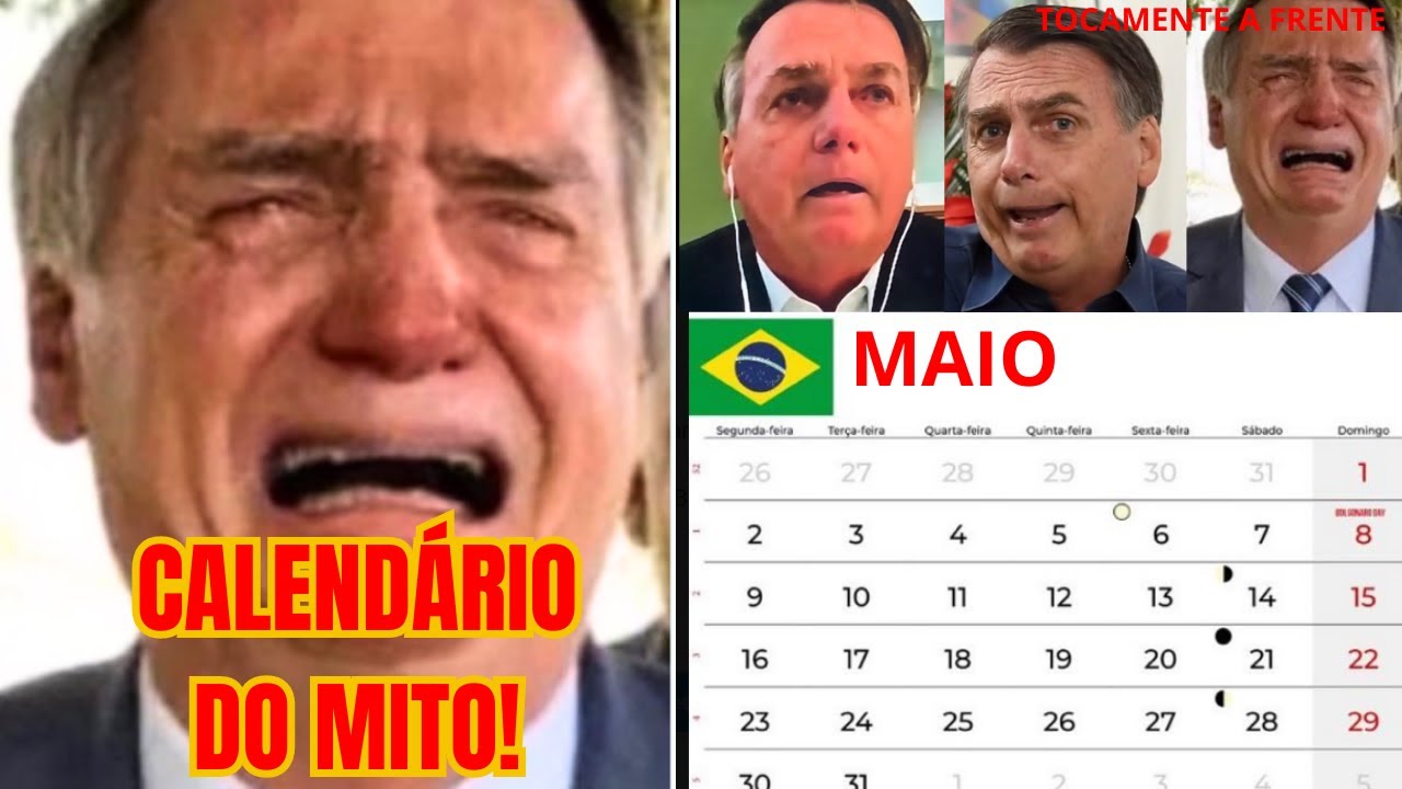 CALENDÁRIO DO BOLSONARO PARA PATRIOTÁRIOS - EMBOLADA - YouTube