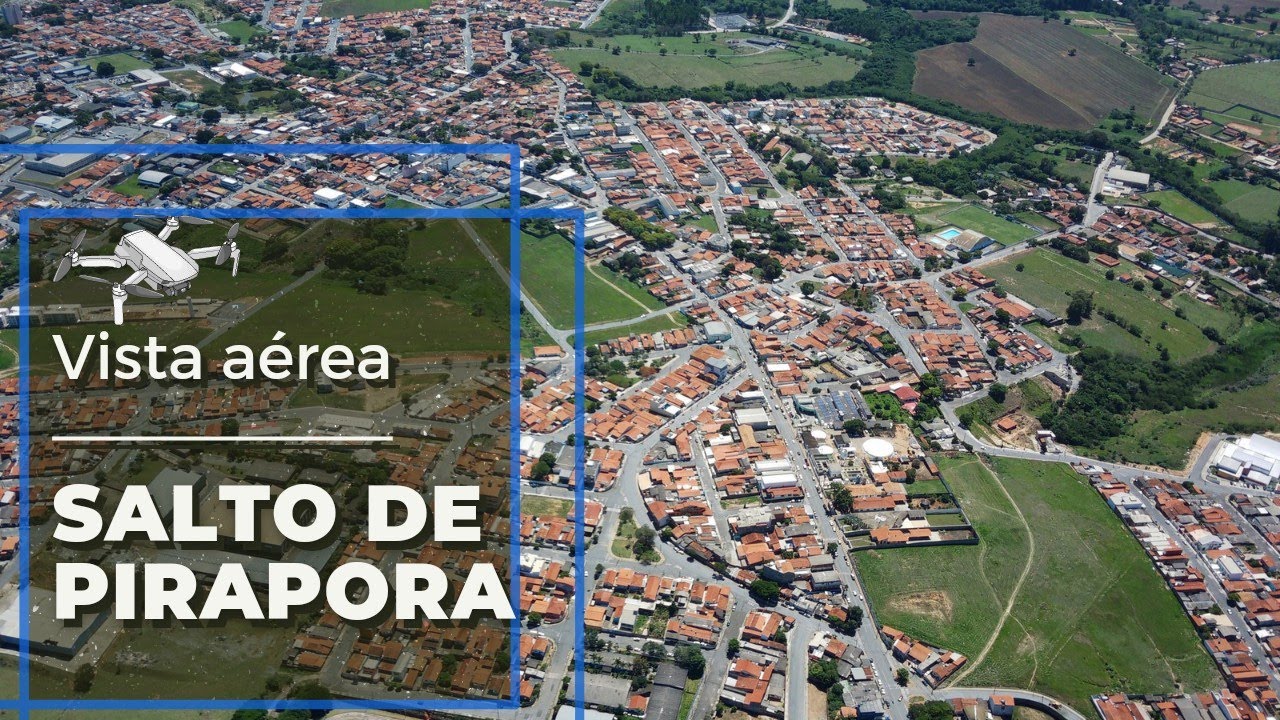 Salto de Pirapora visto de cima!!! (Prefeitura Municipal e Campo Largo ...