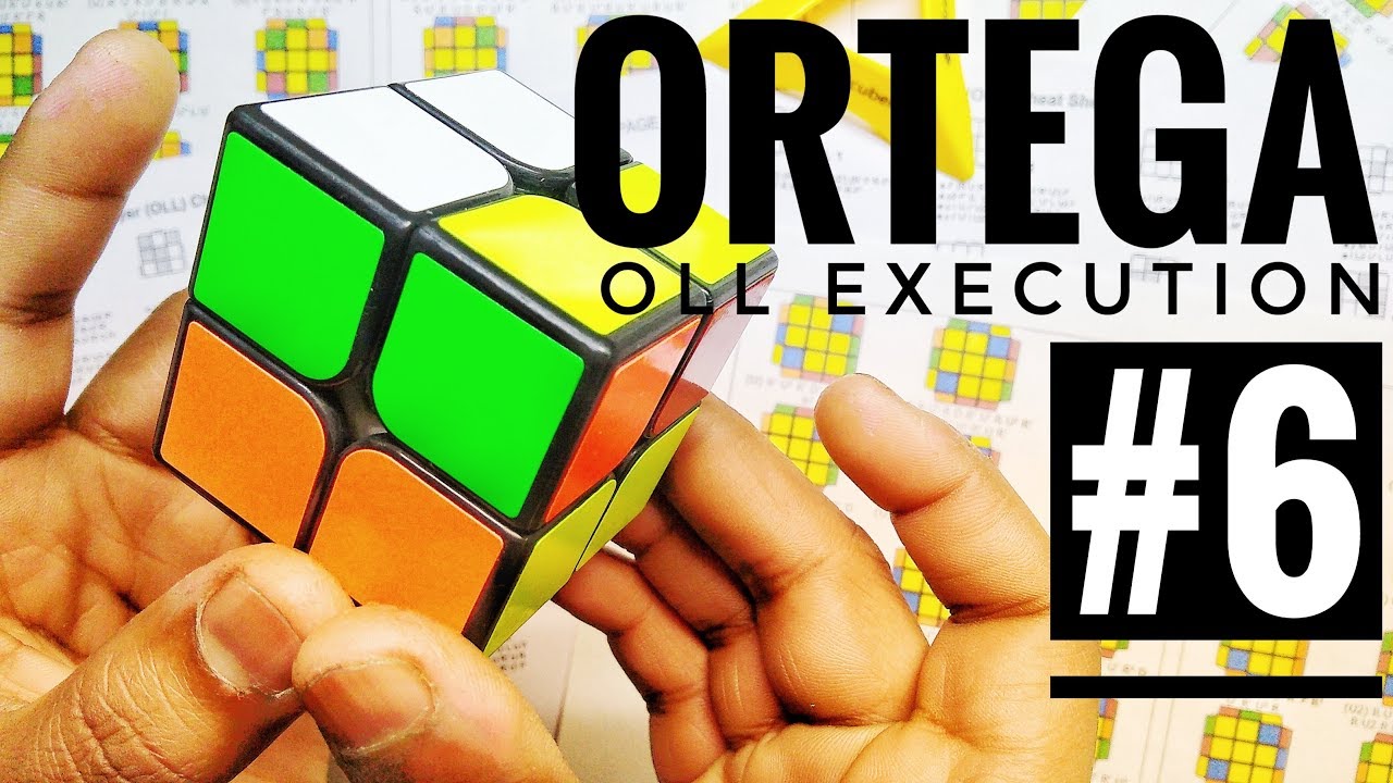 How to solve a 2x2x2 Rubik's cube | Ortega Method Tutorial | Oll ...