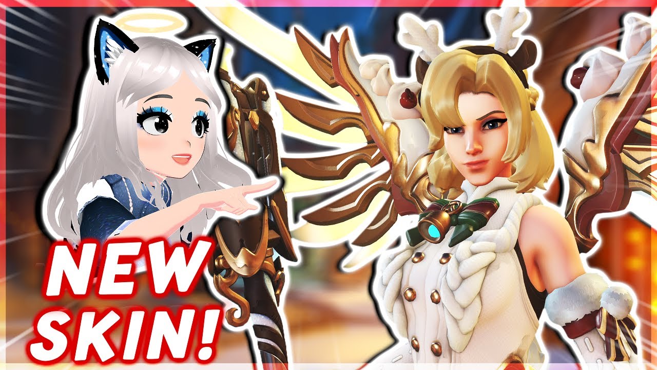 *NEW* MERCY SKIN JINGLE BELLE GAMING ⭐️ Overwatch 2 Stream ️ - YouTube