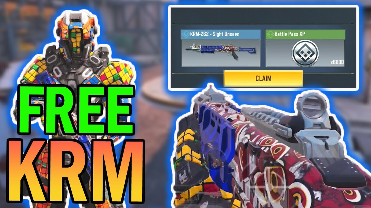 Unlock The FREE KRM FAST in Call of Duty Mobile (COD Mobile Gameplay) - YouTube