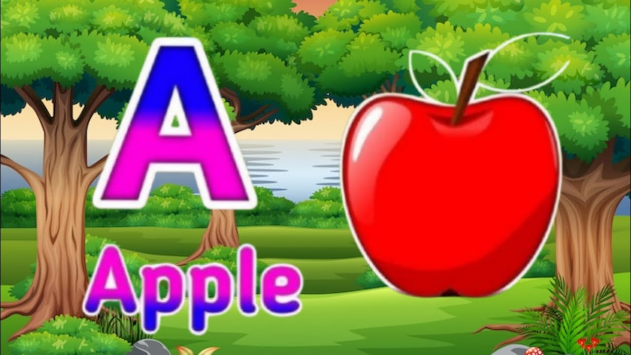 ABC Song l Learn uppercase and lowercase letters of the alphabet song ...