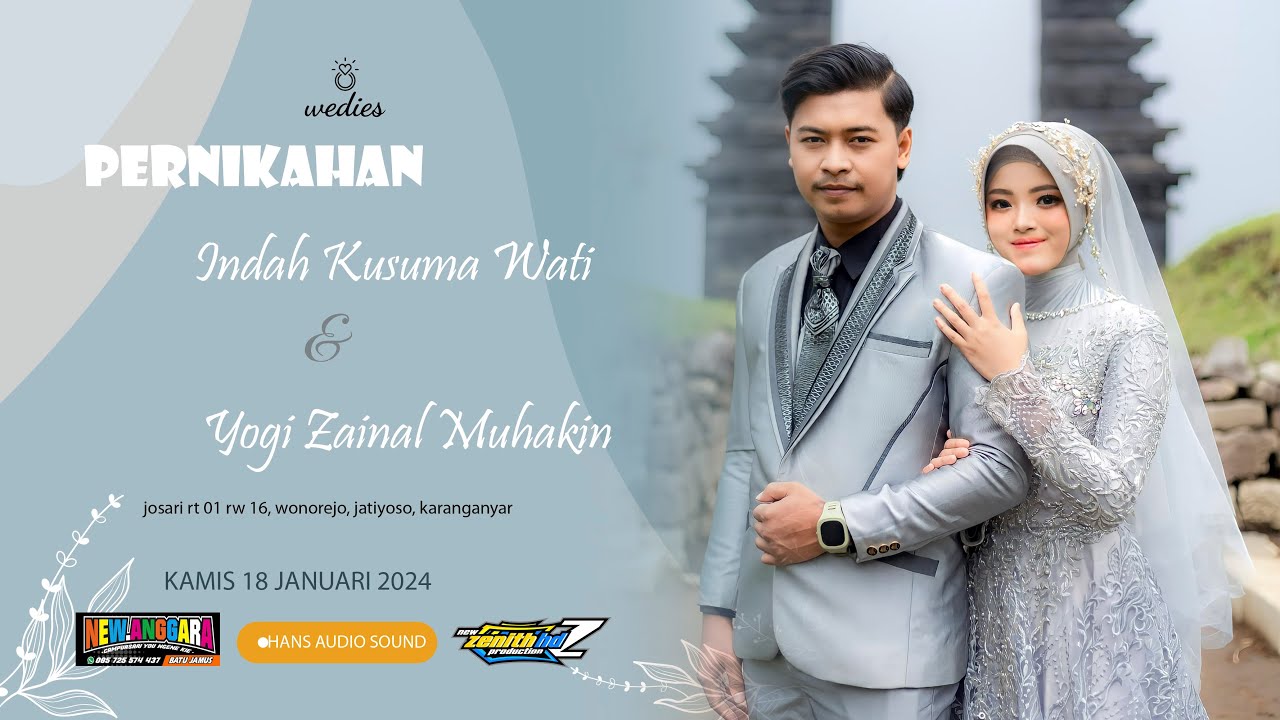 🔴[ LIVE ] PERNIKAHAN INDAH - YOGI || NEW ANGGARA CS || HANS SOUND ...