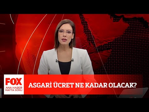 Asgari ücret ne kadar olacak? 29 Kasım 2020 Gülbin Tosun ile FOX Ana Haber Hafta Sonu