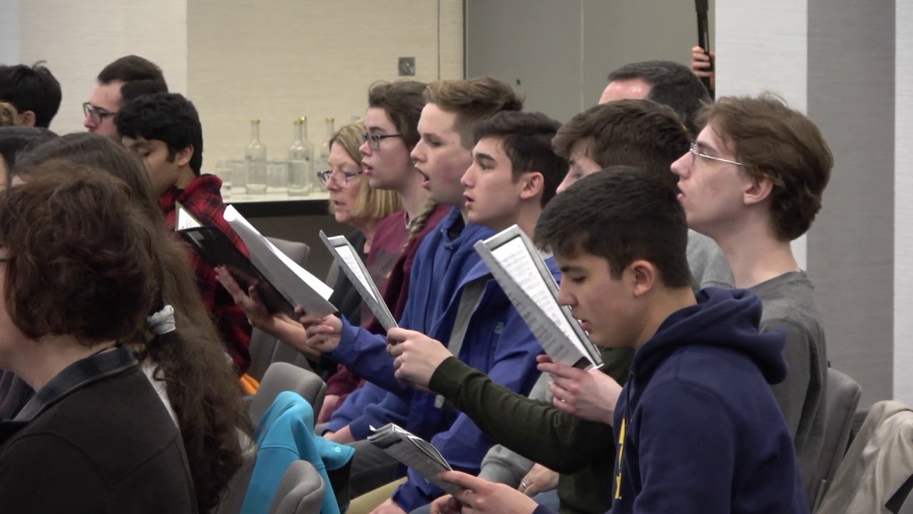 Rehearsal with David Brophy, March 24, 2019 - YouTube