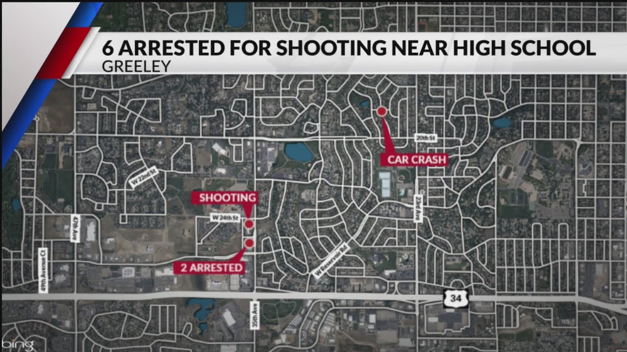 Six arrested in connection to shooting in Greeley - YouTube