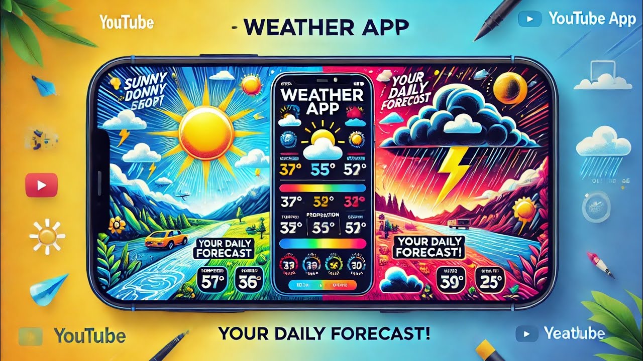 "The Ultimate Weather App: Your Daily Forecast Made Simple!” - YouTube