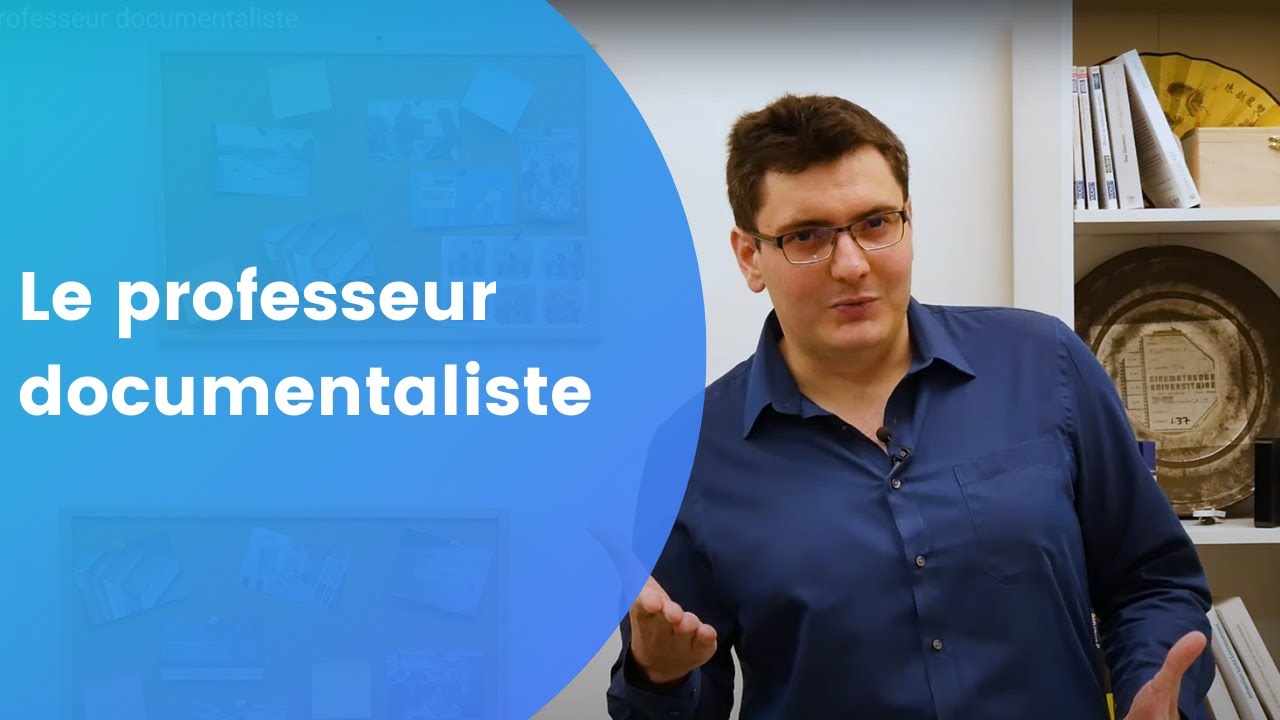 Le professeur documentaliste - YouTube
