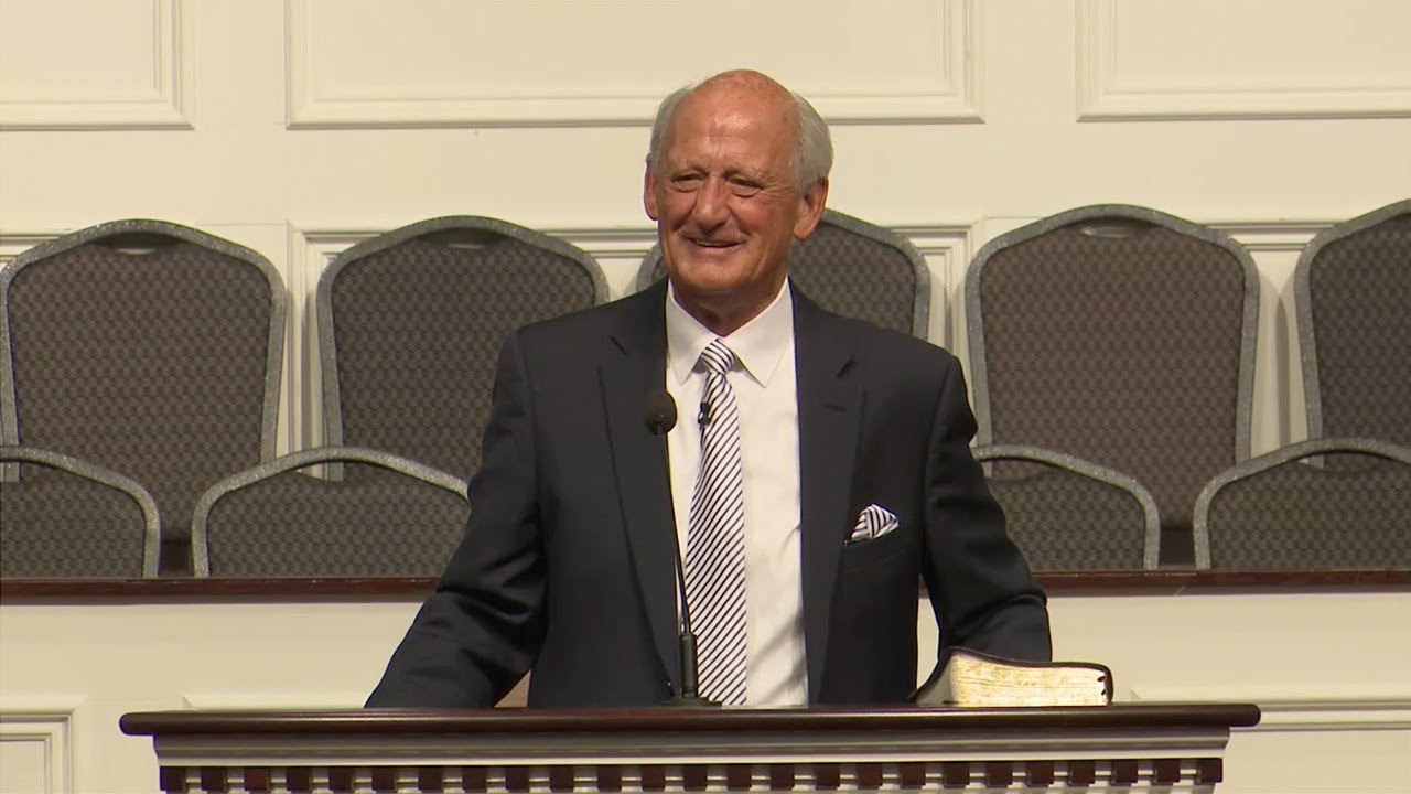 Dr. Jack Trieber preaching "Deception Destroys" on September 22, 2024 ...