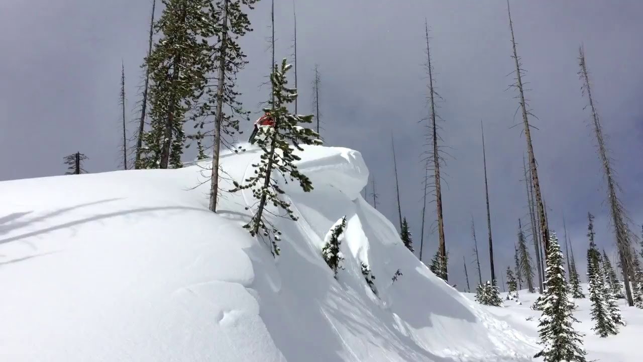 Small Cliff Drop - YouTube