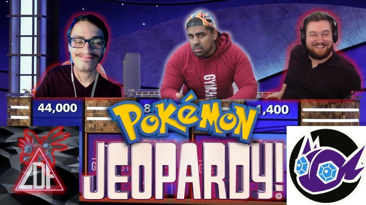 THOSE DAILY DOUBLES! Pokemon Jeopardy! With The Sableyes ...