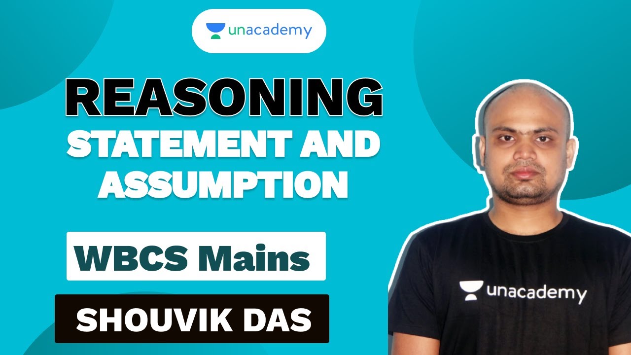 WBCS Mains exam important Q&A discussion | Statement and Assumption by ...