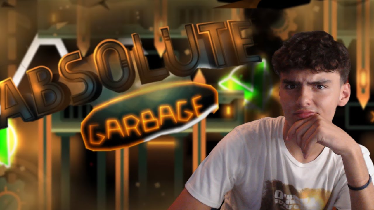 BUENO BONITO Y FACIL "ABSOLUTE GARBAGE" 100% (EASY DEMON) - YouTube