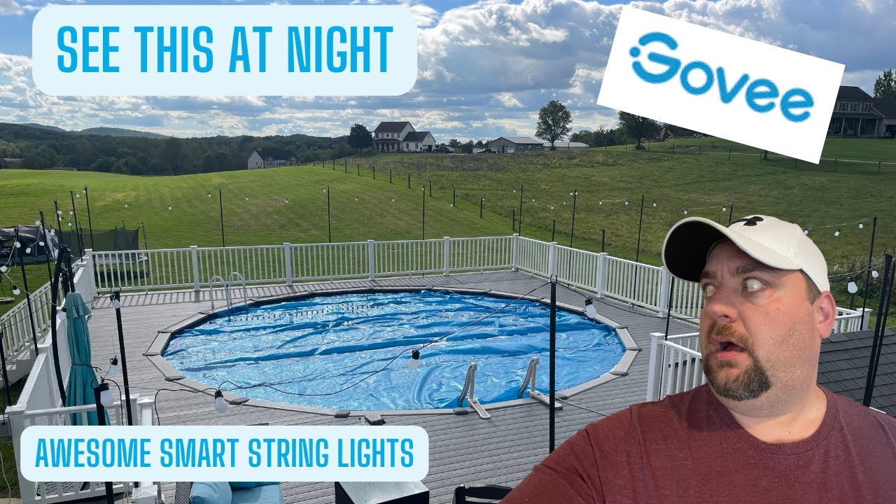 Smart String Lights by Govee (Govee Lynx Dream String Lights) - YouTube