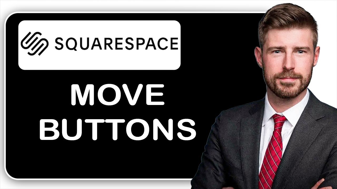 How to Move Buttons on Squarespace - YouTube