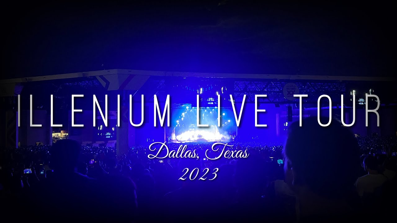 [4K] All Time Low & Illenium - Illenium Live Tour (July 1, 2023) - YouTube
