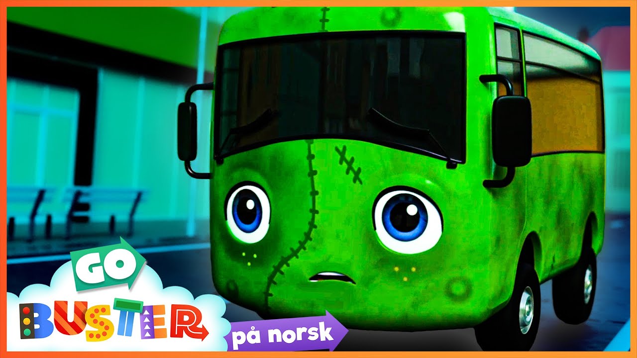 ZOMBIE-BUSTER!!!｜Go Buster Norsk｜Tegnefilmer for barn - YouTube