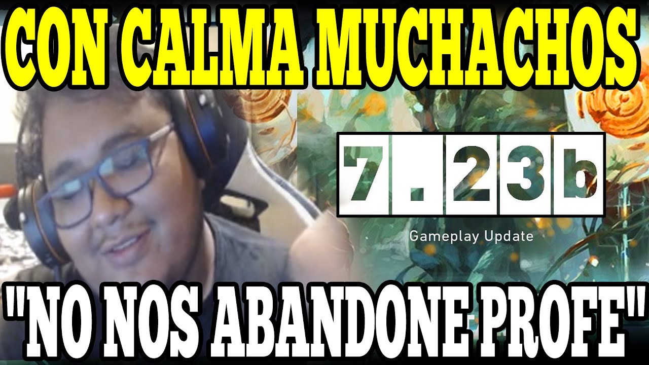 SEGUIDORES LE PIDEN AL PROFE SMASH QUE NO LOS ABANDONE EN ESTE PARCHE ...