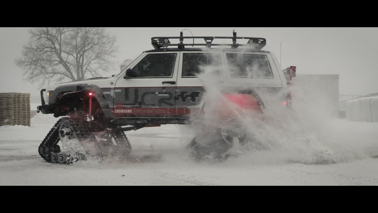 JCR SnowHawk | Built For Whatever - YouTube