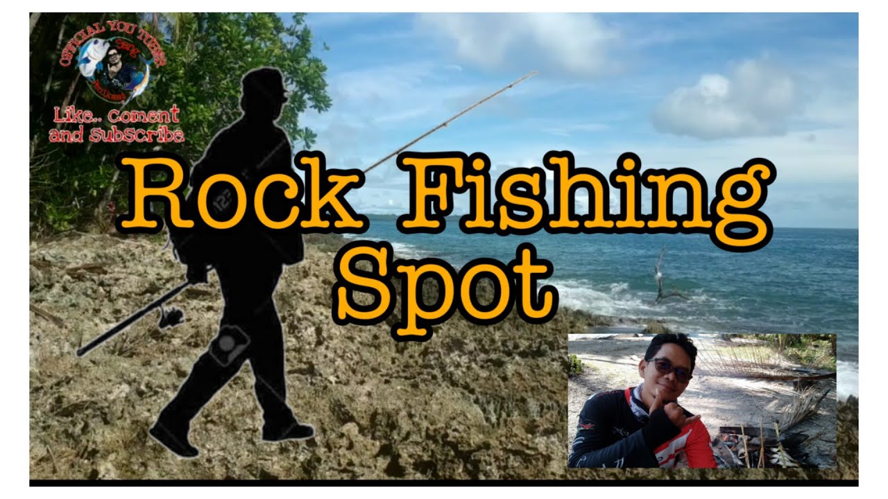 Rock Fishing Spot - YouTube